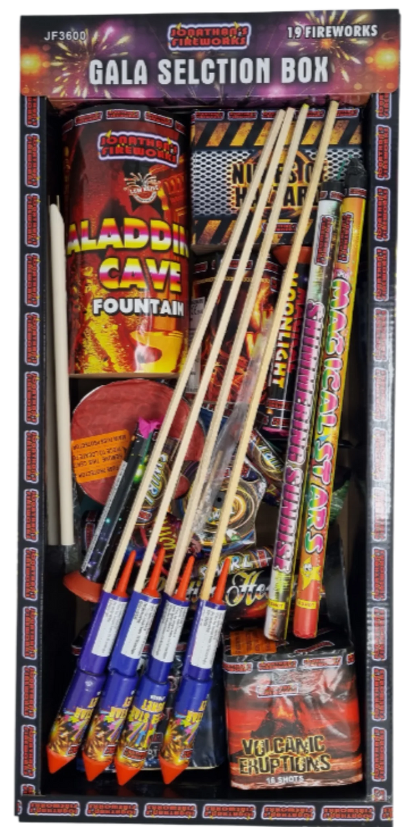 Gemstone Selection Pack - Gala – All Year Fireworks