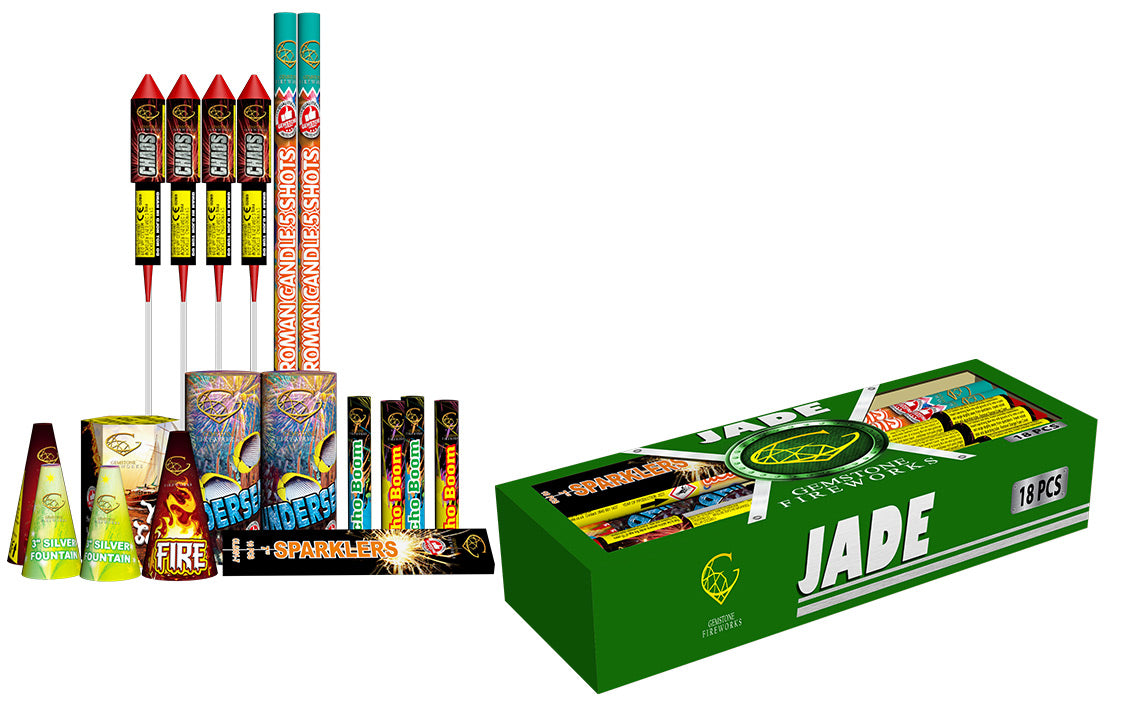 Gemstone Selection Pack - Jade – All Year Fireworks