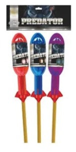Gemstone Rockets - Predator – All Year Fireworks
